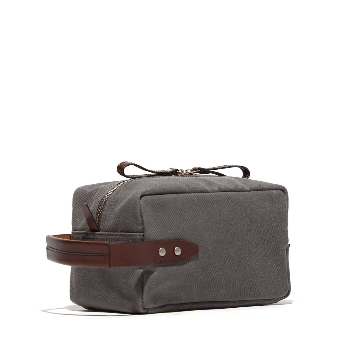 The Parker Wax Twill Dopp Kit – Ernest Alexander